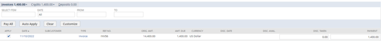 Learn how to create a script to write off bad debt – NetSuite Expert ...